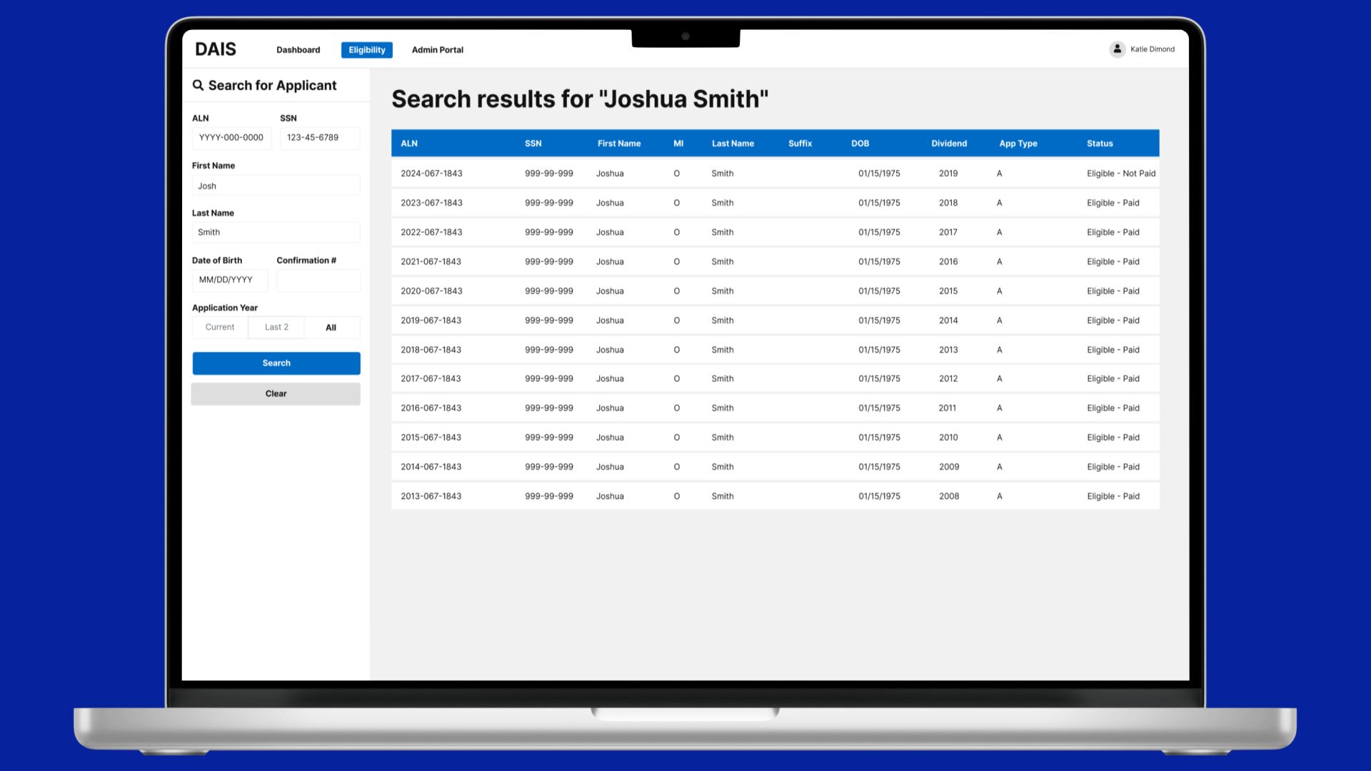Alaska's Dividend Application Information System UX Case Study - Katie ...